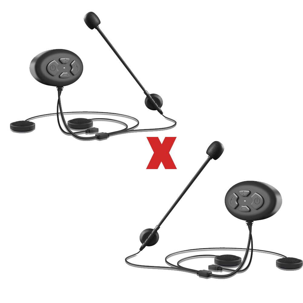 Oreillette Bluetooth pour moto, appareil de commun... – Grandado