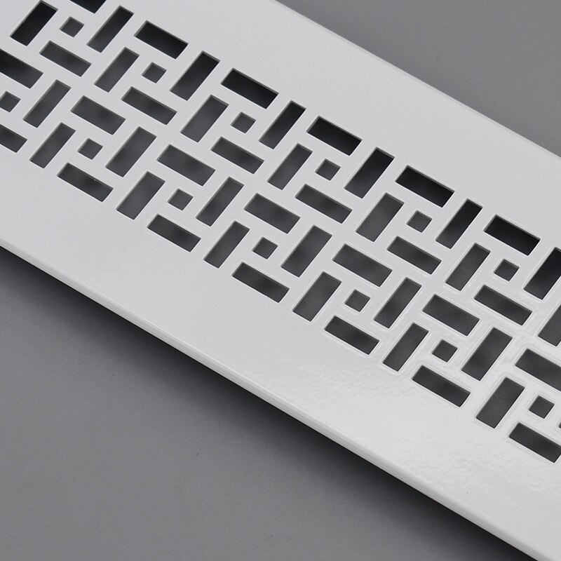330mmAluminum Alloy Rectangular breathable Mesh Fl... – Vicedeal