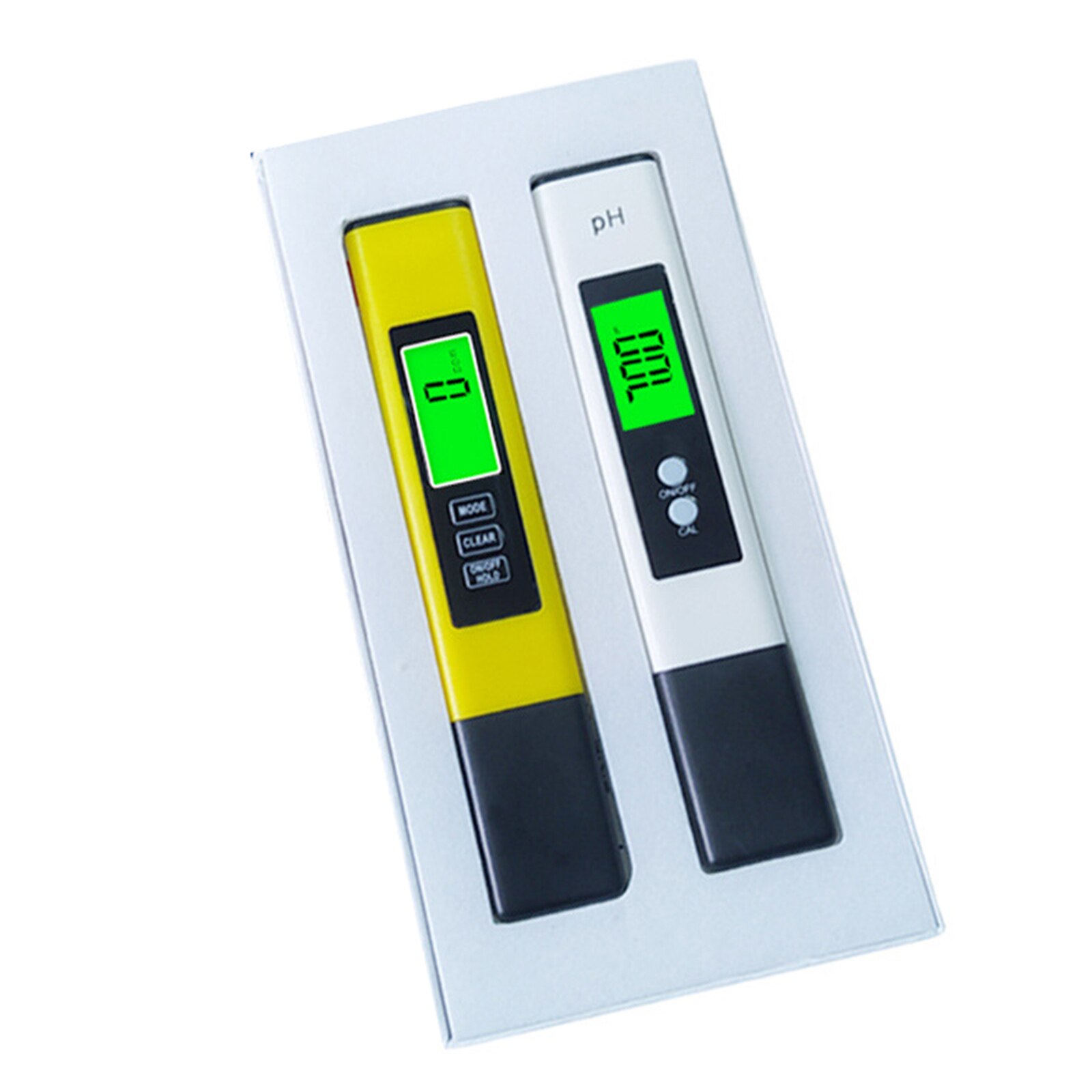 Digital PH Meter and TDS Meter Set 0~9990 PPM EC a... – Grandado