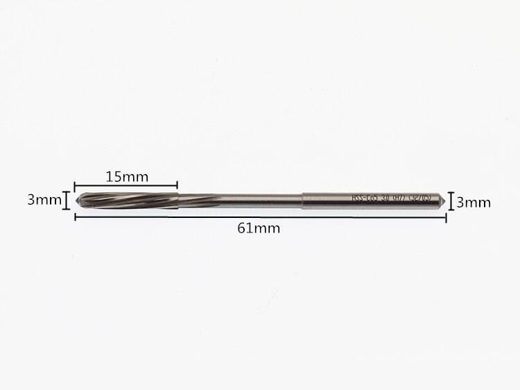 Head:3mm High performance Spiral High cobalt Machi... – Grandado