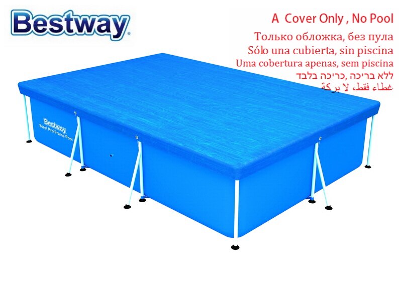 58106 Bestway 304X205Cm Cover Voor 3X2.01M Zwembad... – Vicedeal