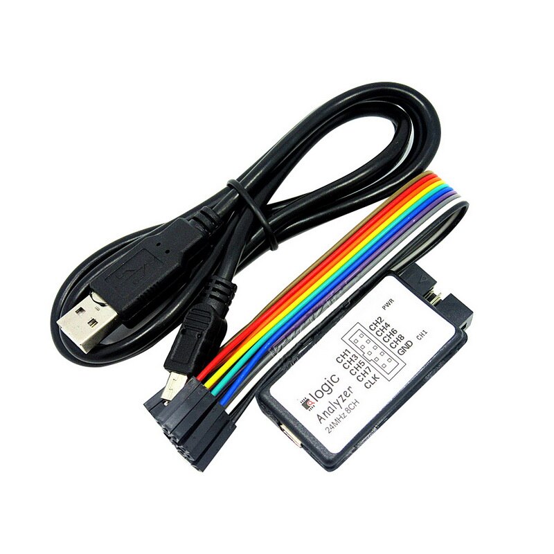 FPGA Debug Tool 24M 8CH USB Powered Mini Data Uplo... – Grandado