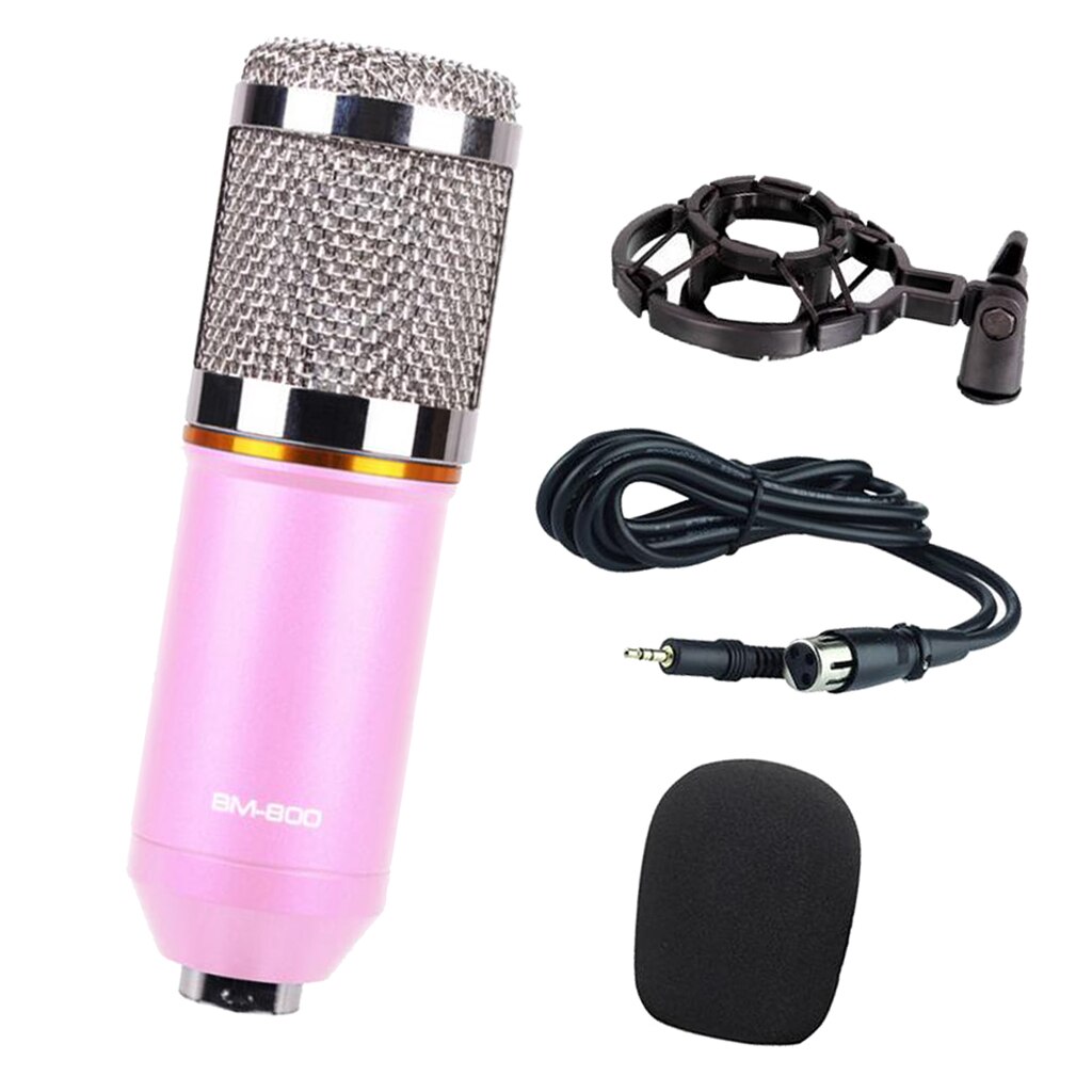 Wired Microphone Singing Recording Handheld Microp... – Vicedeal
