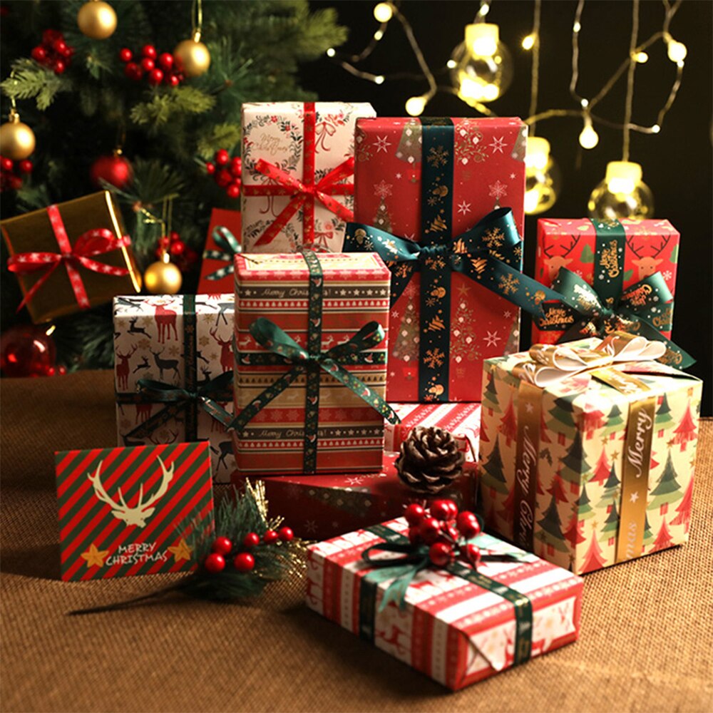 Verpakking Papier Kraft Cadeaupapier Voor Feesteli... – Vicedeal