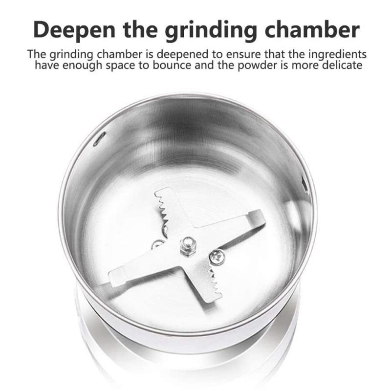 Multifunction Coffee Grinder Electric Smash Machin... – Grandado