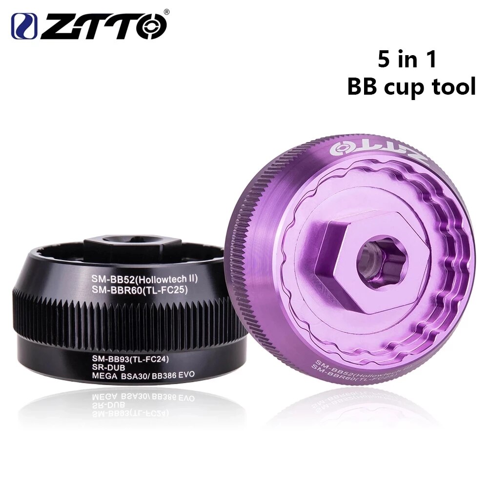 Ztto 5 In 1 Fiets Remover Bottom Bracket Tool Tl F... – Vicedeal