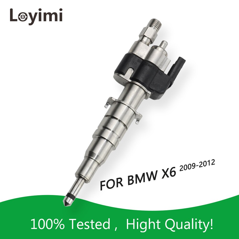 13537585261-09 Fuel Injector For BMW X6 – Grandado