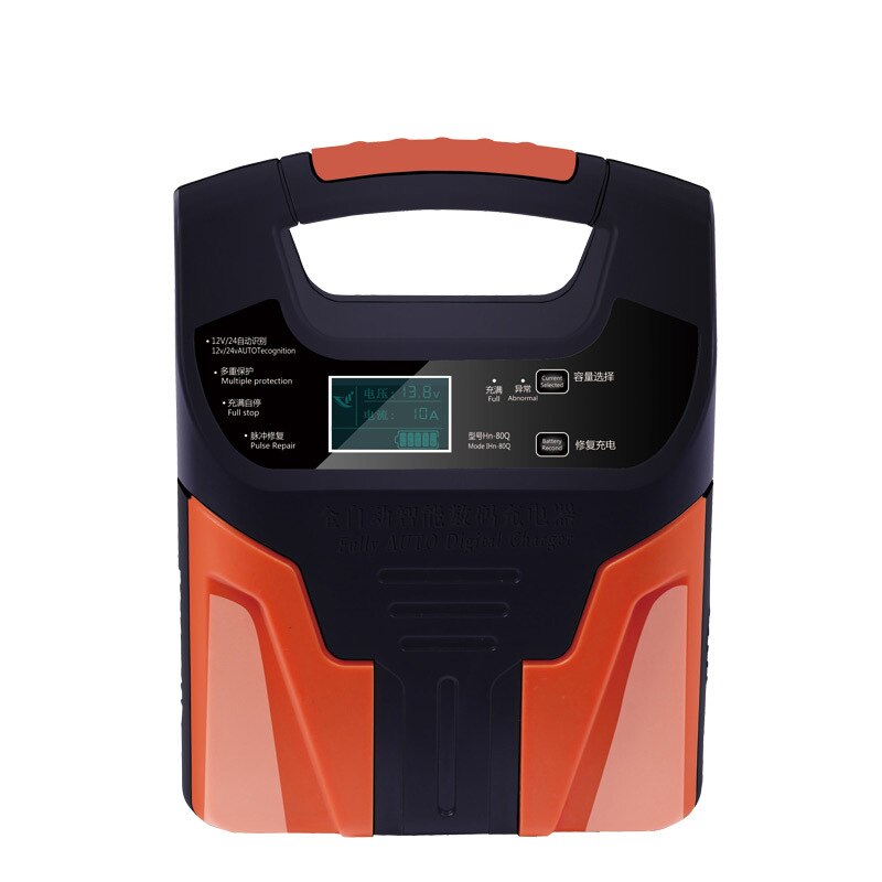 10A 220V Lead Acid Battery Chargers 12v 24V Smart ... – Grandado