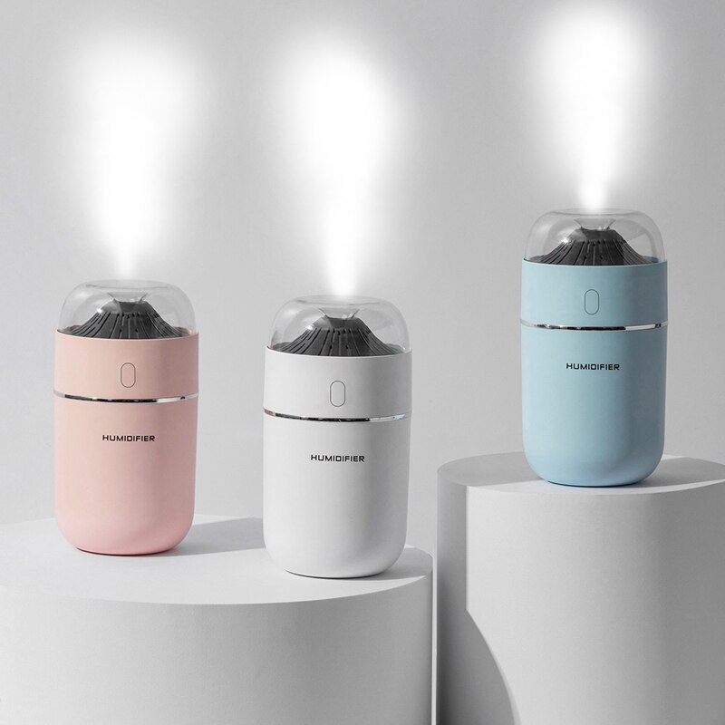Mini Small Volcano Humidifier Essential Oil Diffus... – Vicedeal