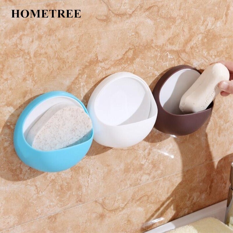 HOMETREE Multicolor Soap Dish Sucker Holder Kitche... – Vicedeal