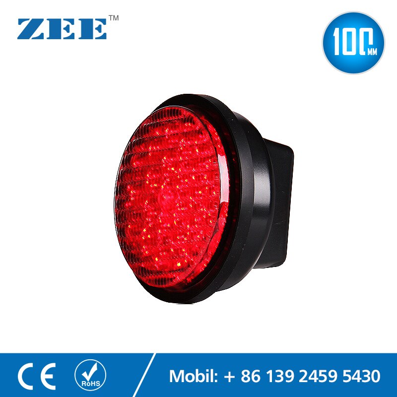 4 inches 100mm LED Traffic Light Lamp Red Traffic ... – Grandado