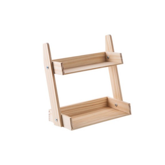 NOOLIM Wood Multi-layer Spice Rack Kitchen Multi-f... – Vicedeal