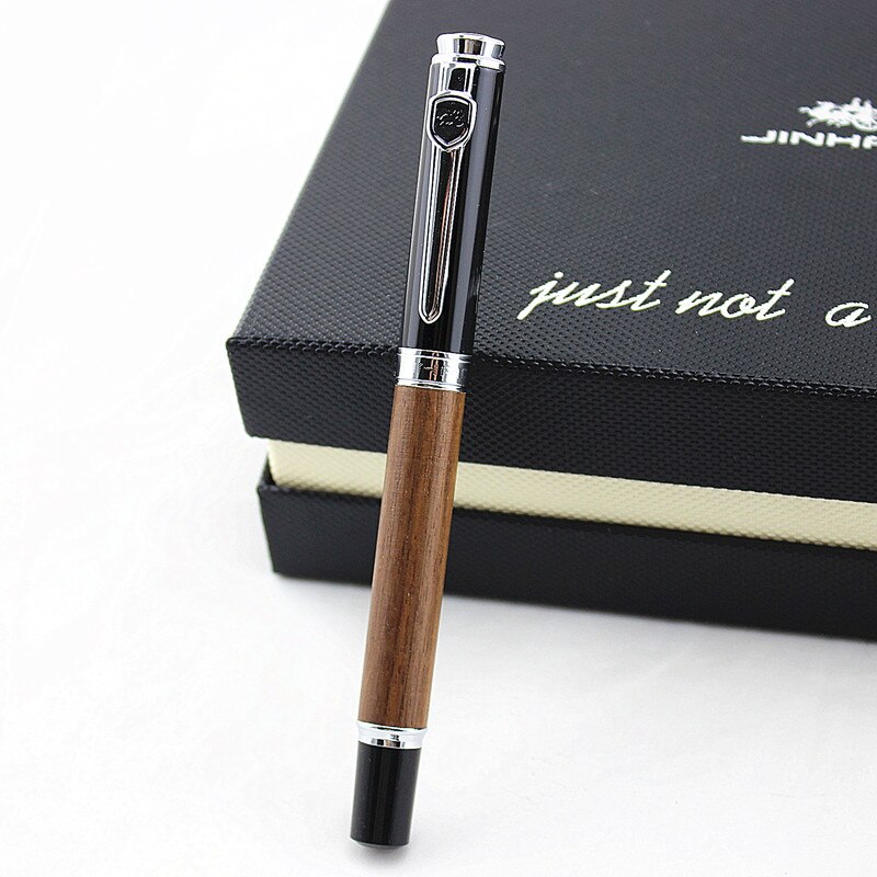 JINHAO 8802 Fountain Pen Bamboo Pen Fountain Sets ... – Grandado