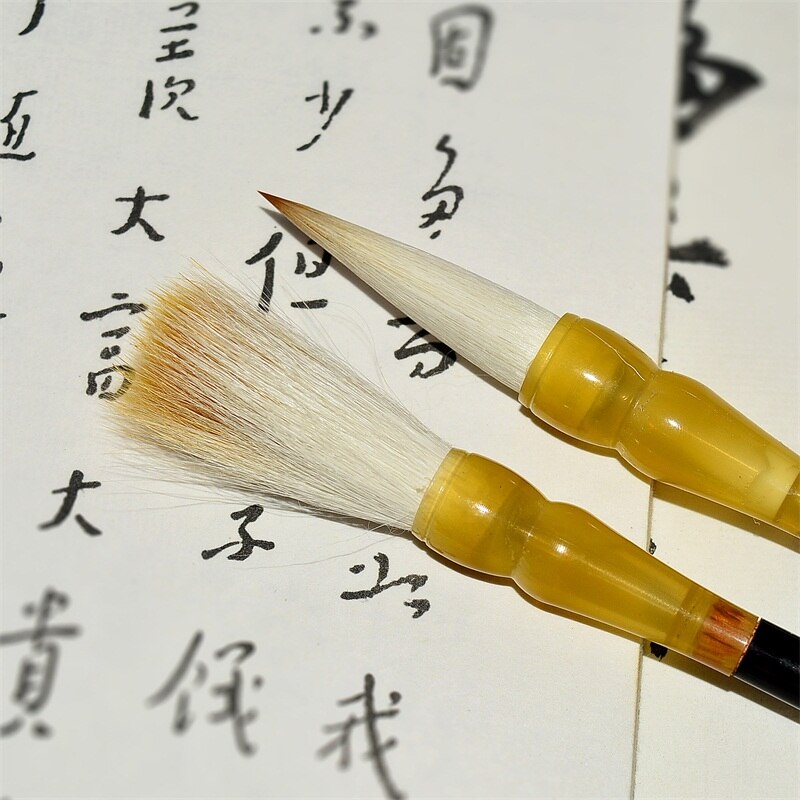 3pcs Calligraphy Woolen Weasel Hair Writing Brushe... – Vicedeal