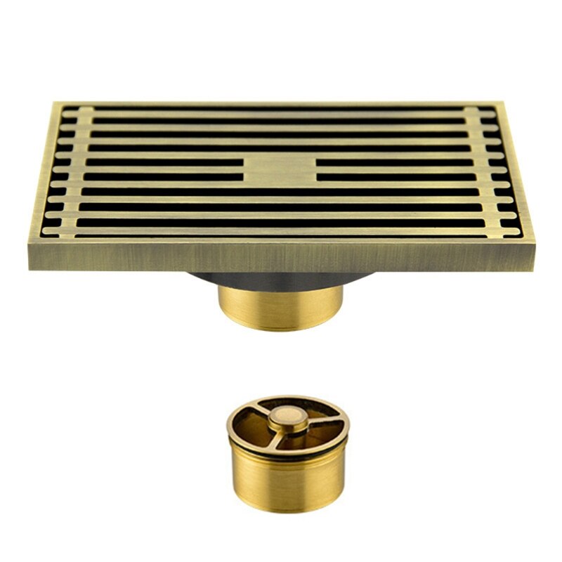 Invisible Stainless Steel Floor Linear Waste Grate... – Grandado