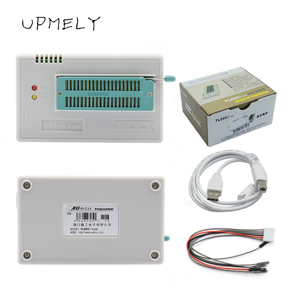 Upmely TL866II Plus USB Universal Minipro Programm... – Grandado