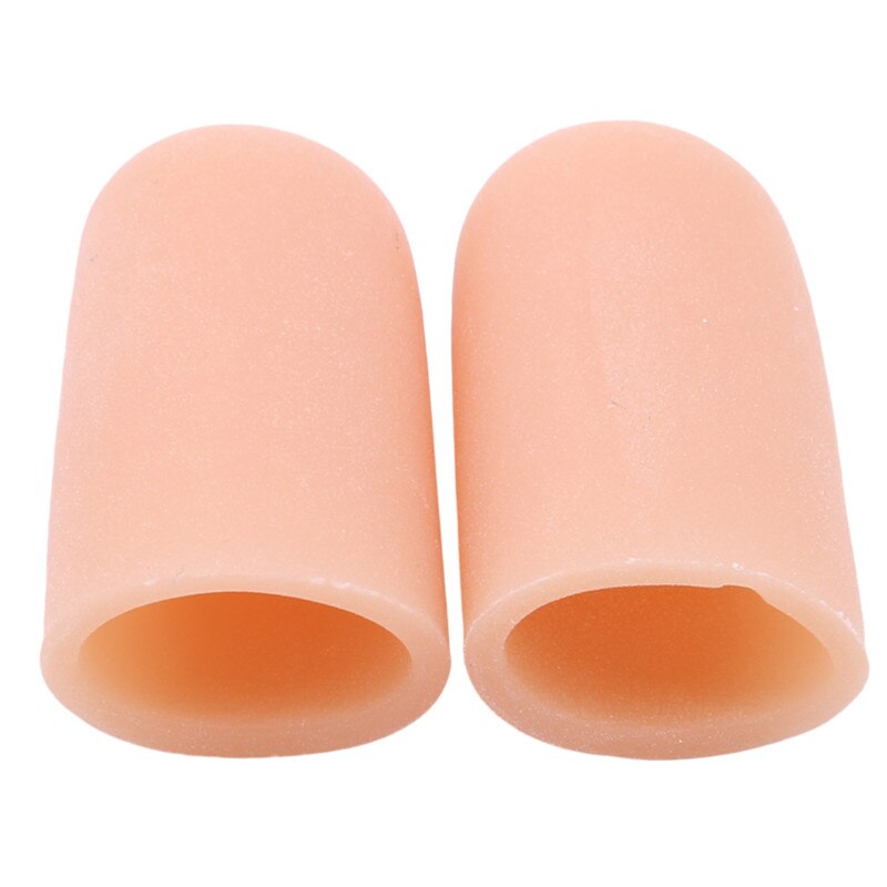 2Pcs/Pack Silicone Gel Tubes Finger Protection Foo... – Grandado
