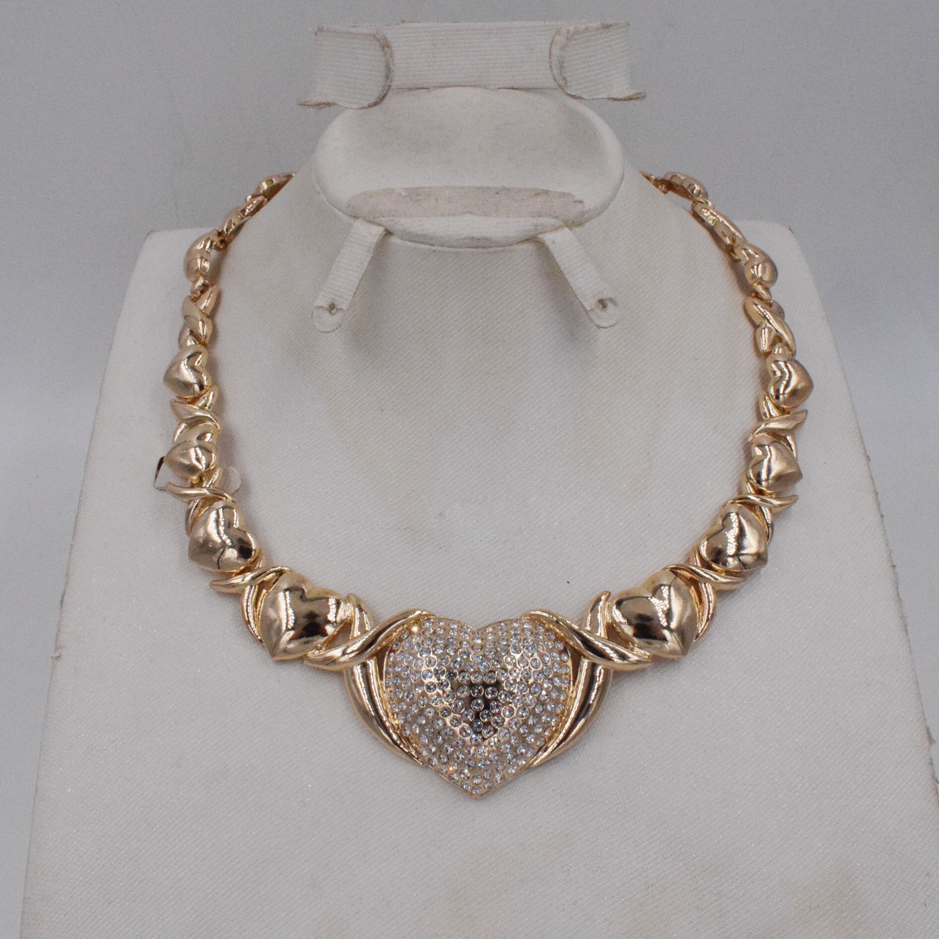 Brand Unique Dubai Color Jewelry Set Nigerian Wedd... – Grandado