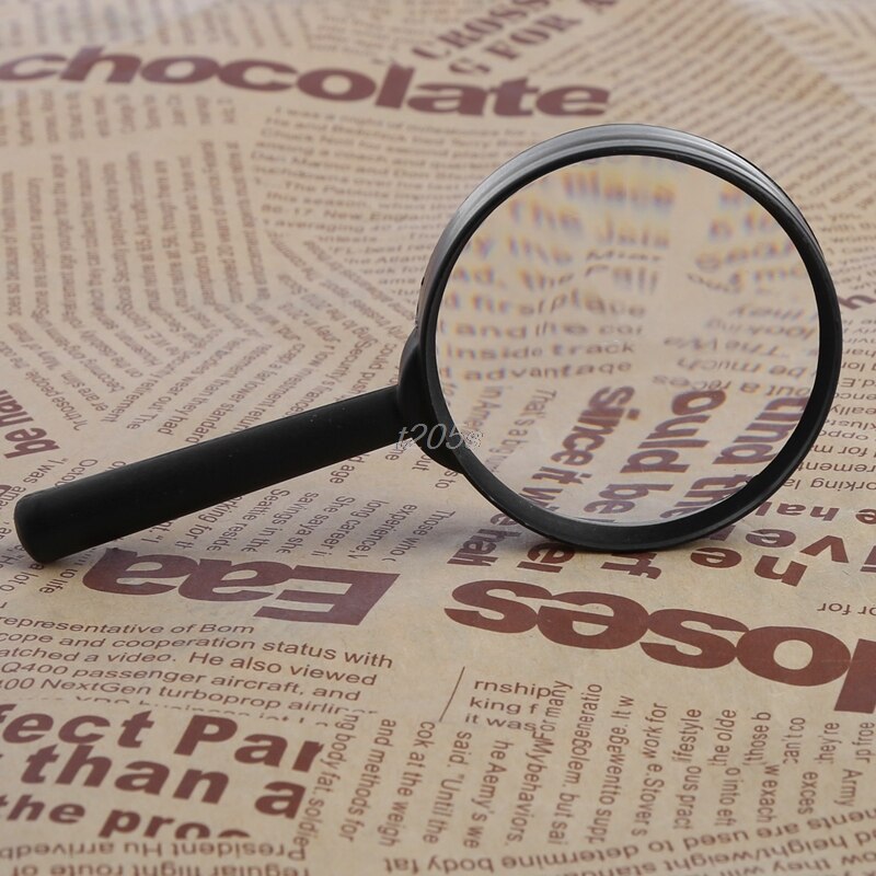 Magnifier 60mm Hand Held 5X Magnifying Loupe Readi... – Grandado