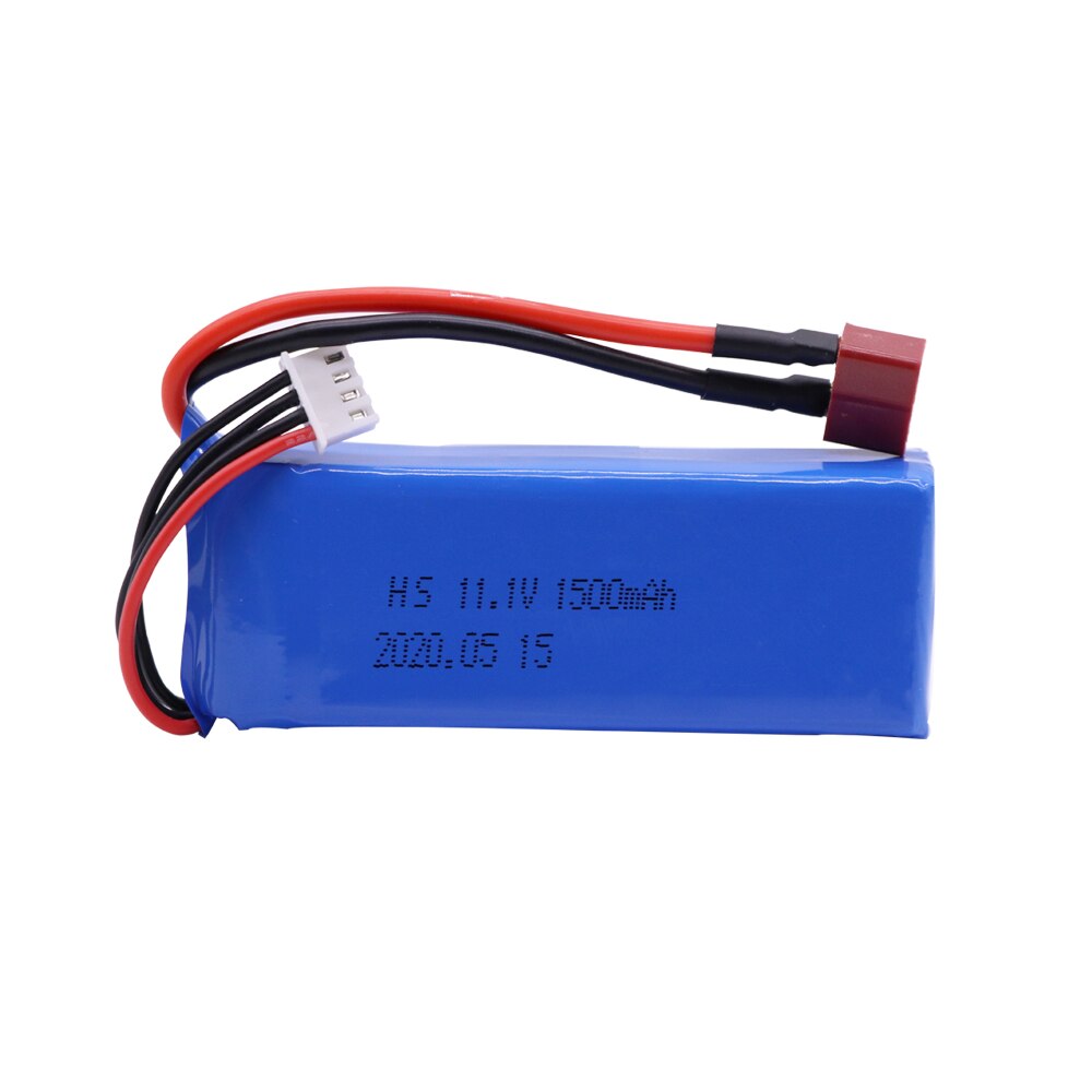 11.1V 1500mAh Lipo Battery For WLtoys V950 RC Mode... – Grandado