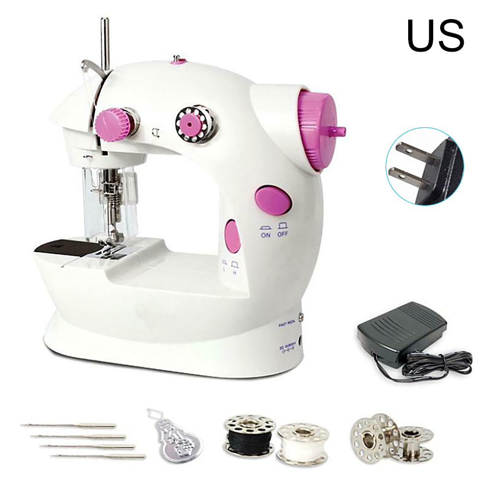 Household Electric Mini Sewing Machine Clothes Pan... – Vicedeal