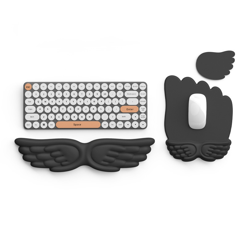 Mechanical Keyboard Angel Keyboard Wrist Rest and ... – Grandado