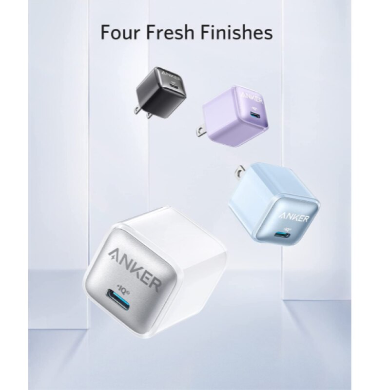 Anker nano pro , 20w piq 3.0 holdbar kompakt hurti... – Grandado