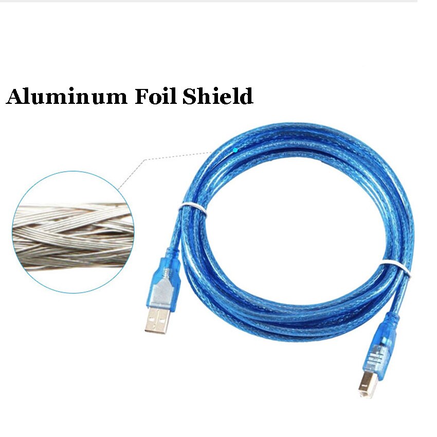 Usb Printer Scanner Kabel Type A Naar B Male High ... – Grandado