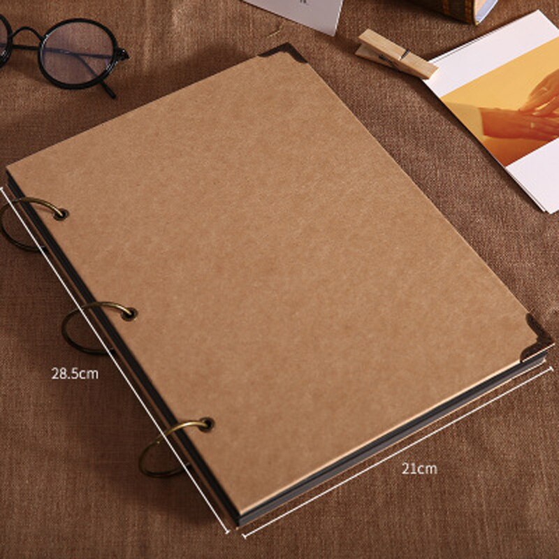 Newcoenyerfiet Blanco Eenvoudige Diy Fotoalbum Kra... – Grandado