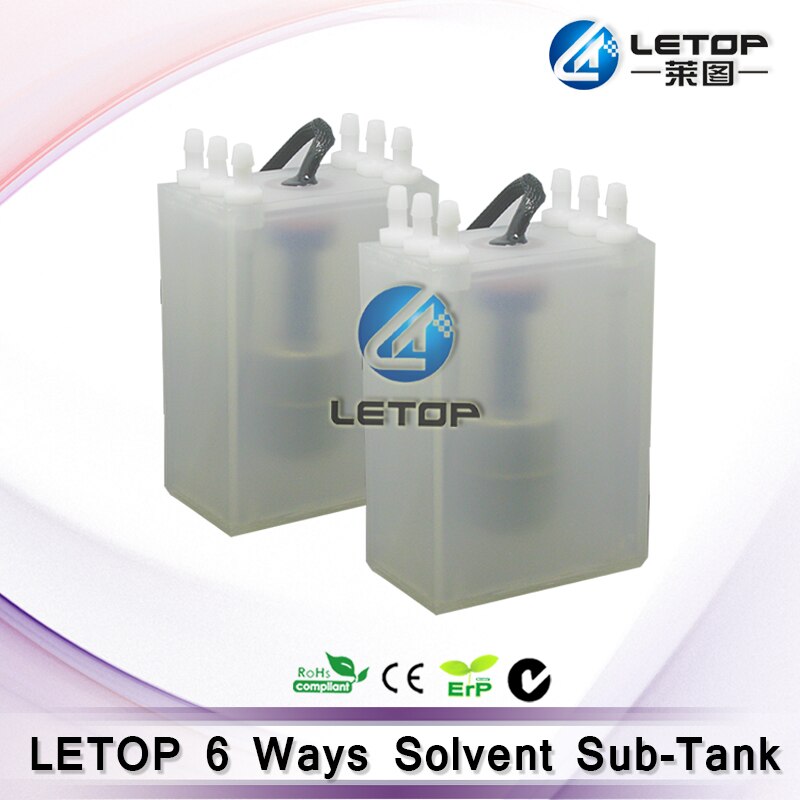 6-way sub tank solvent inkjet printer PHAETON blac... – Grandado