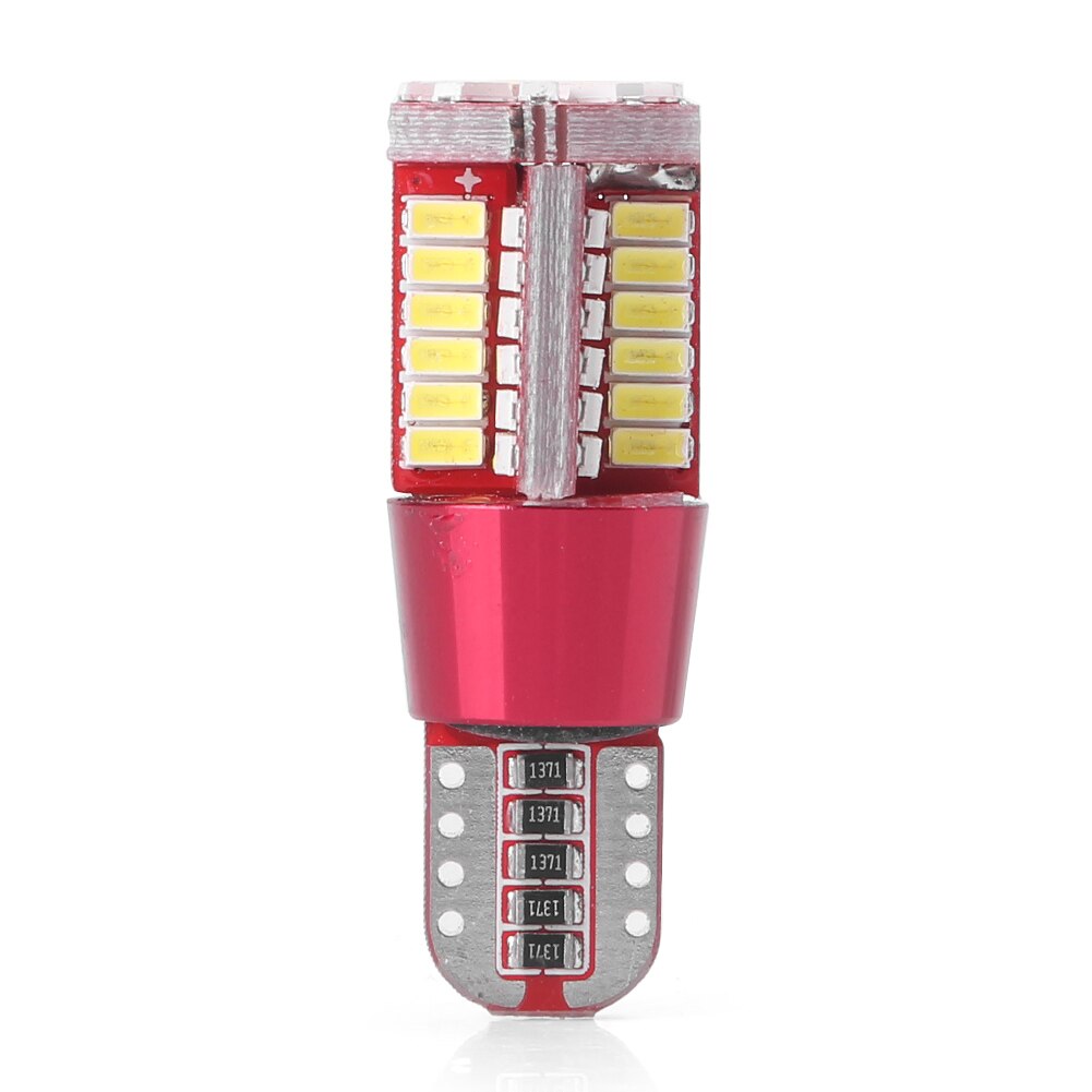 Ampoule LED 57-SMD, T10 501 194 W5W 3014, Canbus s... – Grandado