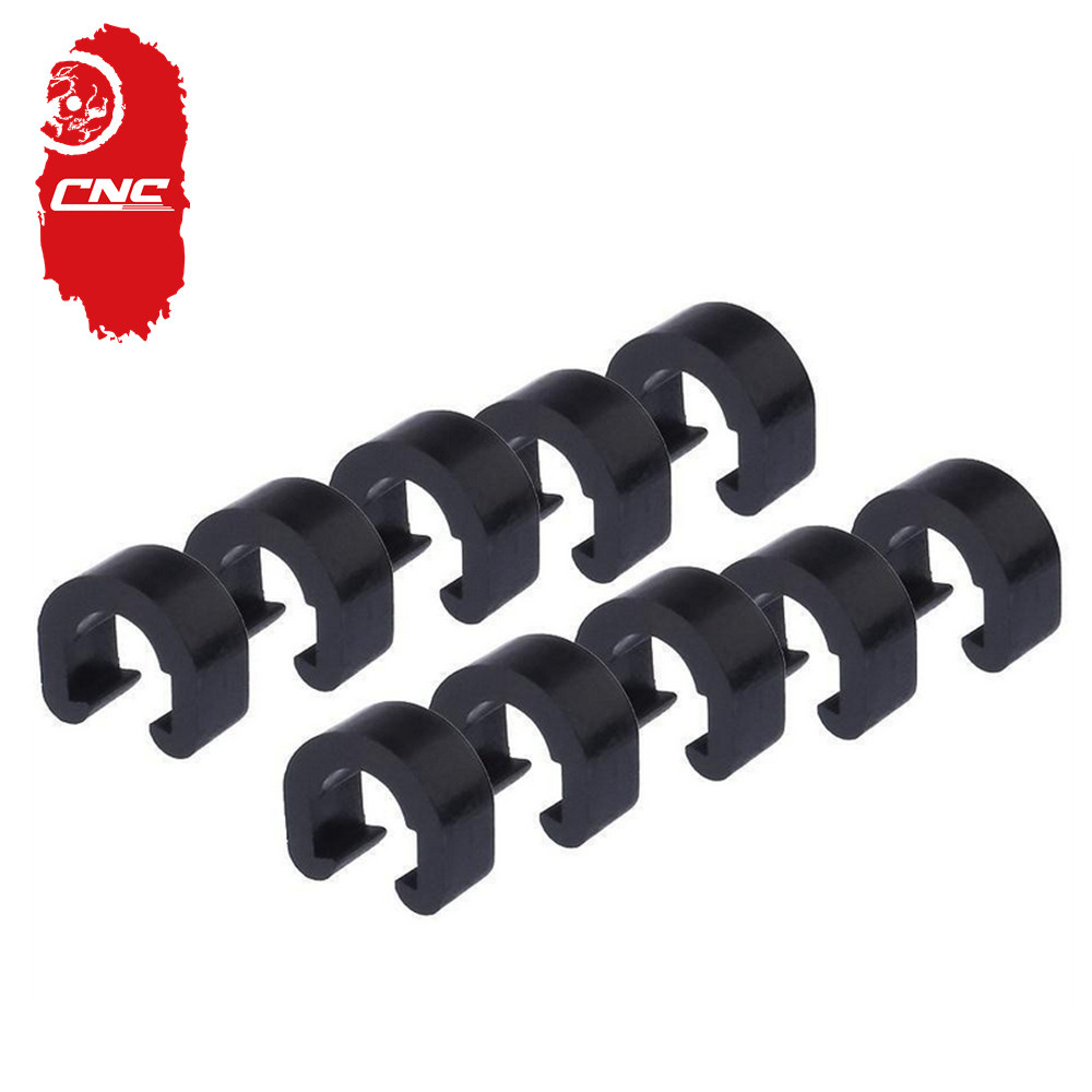 CNC MTB Road bikes C-clamp Housing Hose Shifter Ca... – Vicedeal