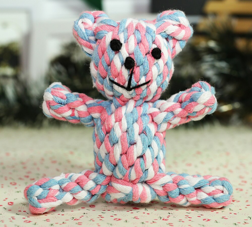 arrivals knot pet dog toys durable Interactive Tra... – Grandado