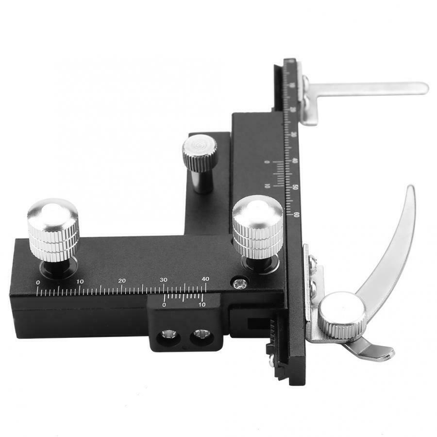 Metal Microscope Mechanical X-Y Stage with Graduat... – Grandado