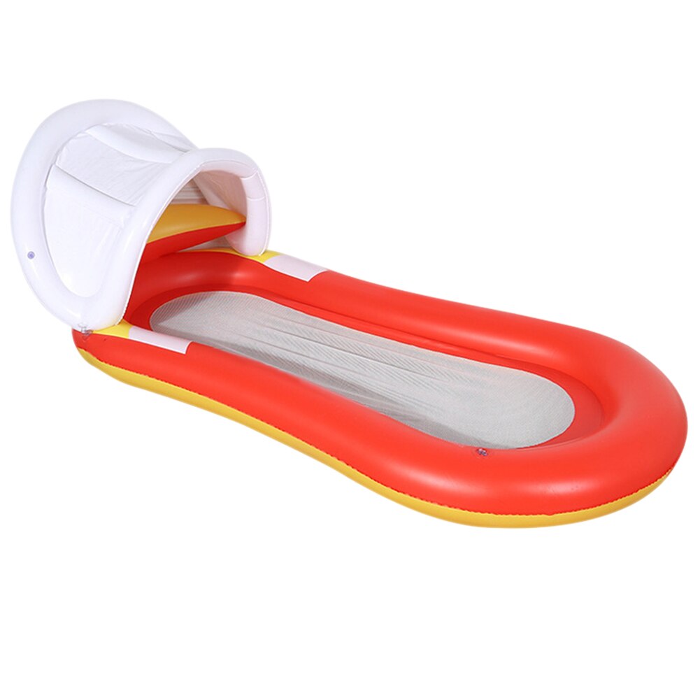Inflatable Pool Float with Canopy Hammock Floating... – Vicedeal