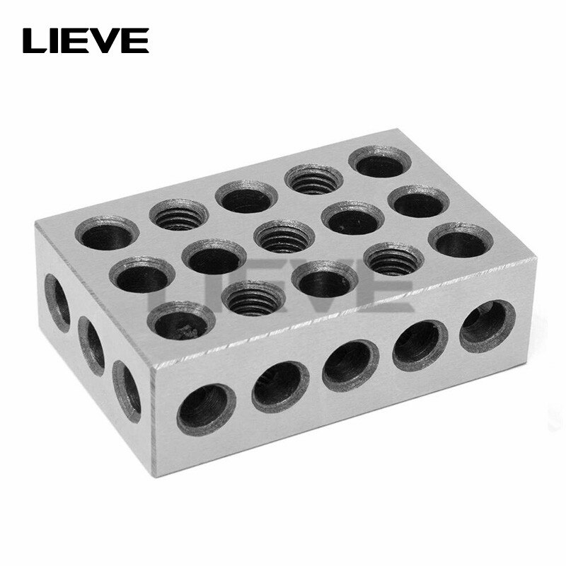2Pcs Hardened Steel 1x2x3inch Blocks Precision Gro... – Grandado