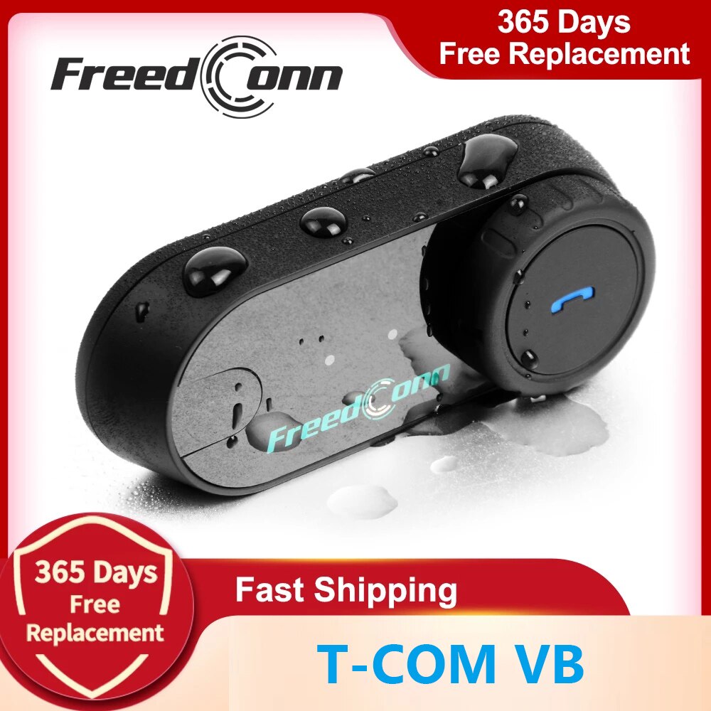 FreedConn T-COMVB FM Radio Bluetooth Interphone Mo... – Vicedeal