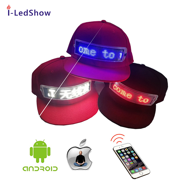 Fabriek Direct Bieden Bluetooth Led Hoed Programme... – Grandado