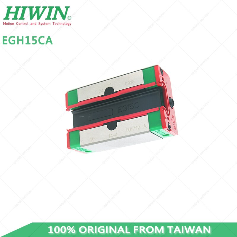 HIWIN EGH15CA Linear Slider Block EG Series for EG... – Grandado