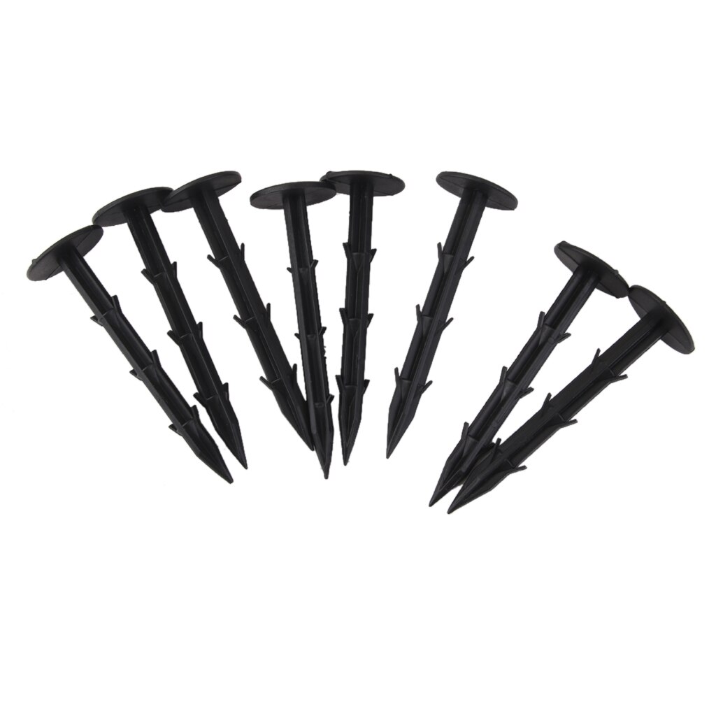 100 Pieces Fixing Pegs 4" Fixing Anchor Pegs Fabri... – Grandado