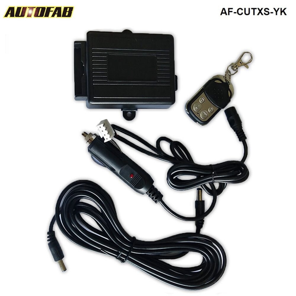 Wireless Remote and Toggle Switch for Exhaust Muff... – Grandado