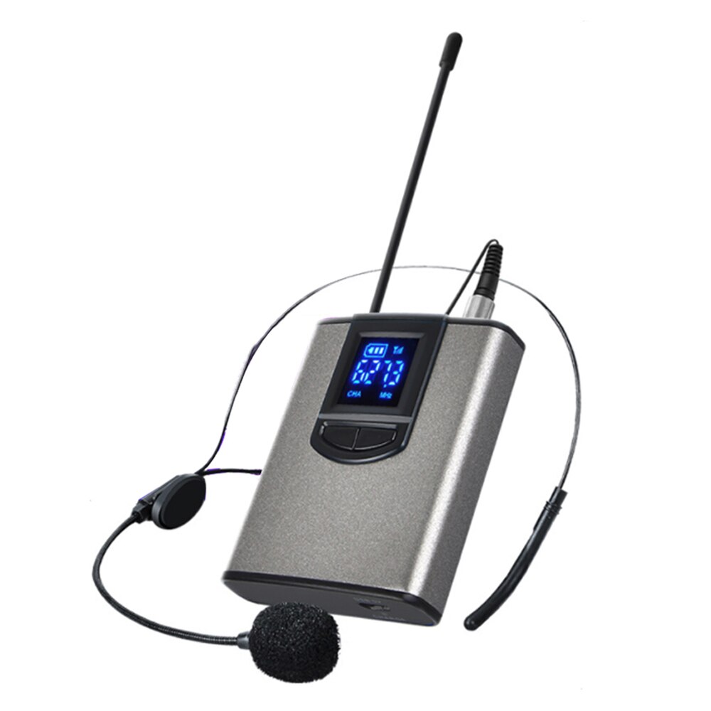Portable Mini Bodypack Wireless Microphone System ... – Grandado