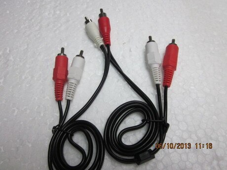 AV RCA cable Lotus line second-tier one point two ... – Grandado