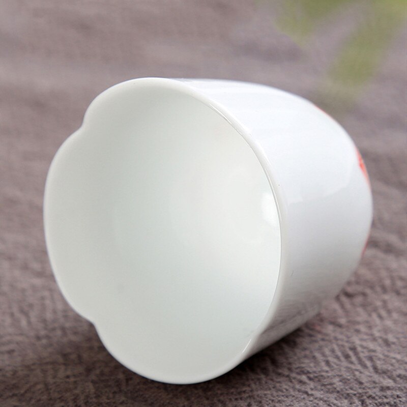 Lotus Tea Cup japanese ceramic teacups tea set dri... – Grandado