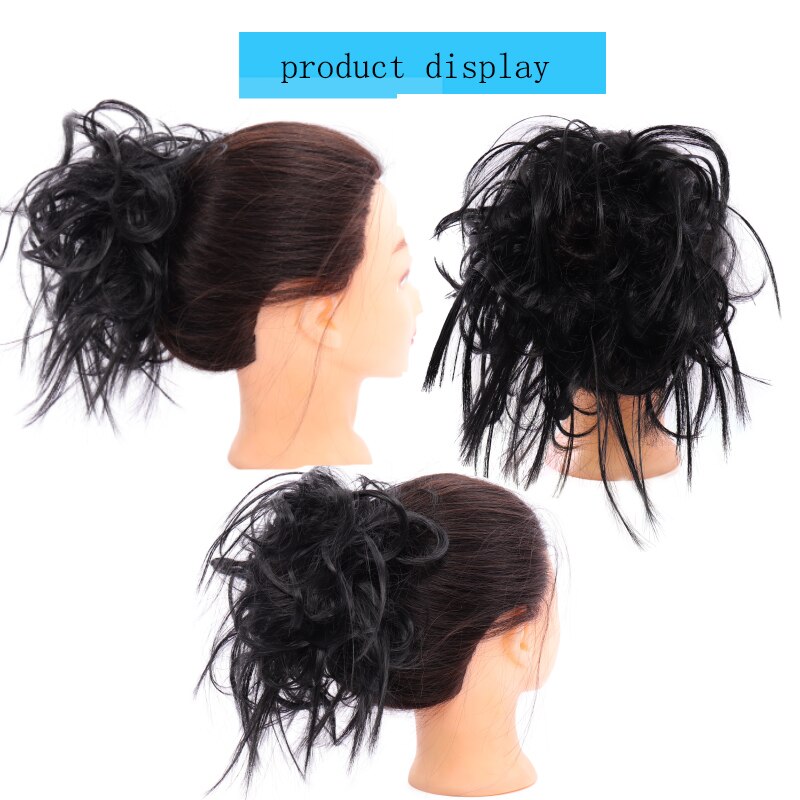 Synthetische Haar Extensions Frauen Chignon Mit Gu... – Vicedeal