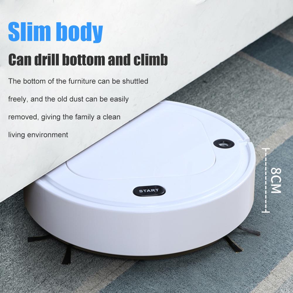 Four-in-one Automatic Intelligent Sweeping Robot H... – Grandado
