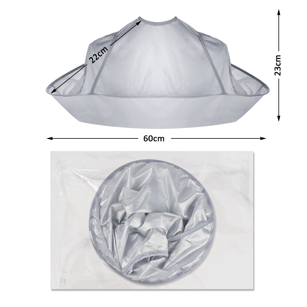 Hair Cutting Cloak Umbrella Cape Cutting Cloak Wra... – Grandado