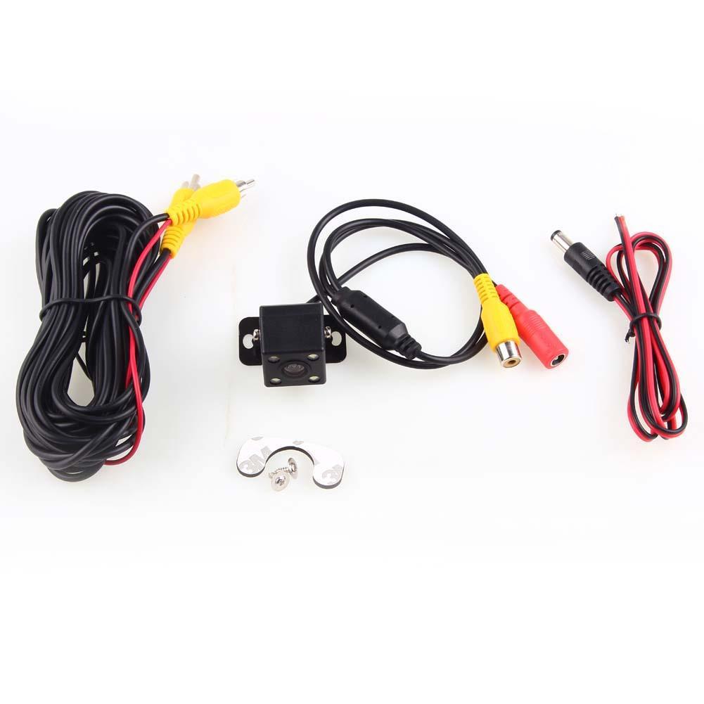 4 Led 12v Back Up Rear View Reverse Backup Camera Vicedeal