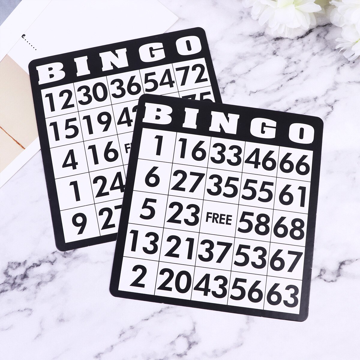 180 Sheets Bingo Game Cards Paper Bingo Game Cards Funny Bingo Game 