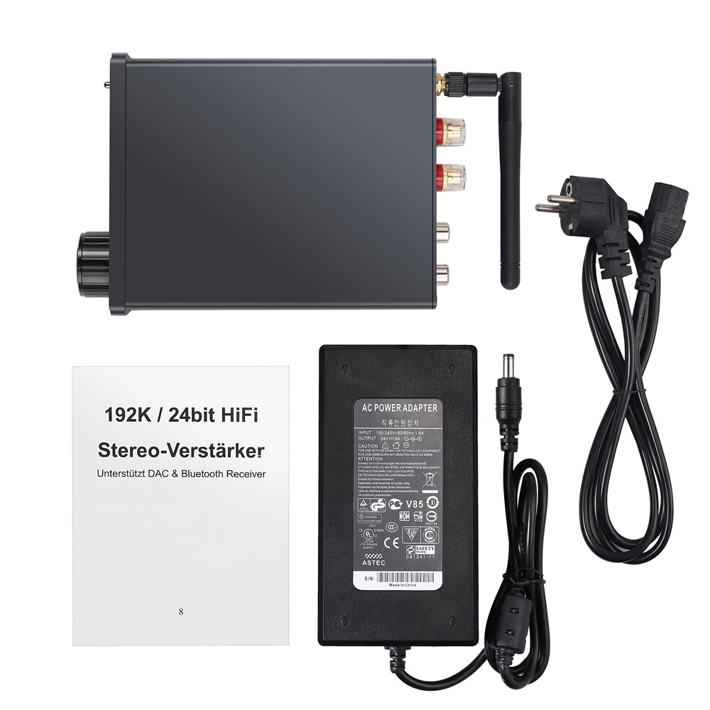 eSYNiC 192k/24bit Bluetooth-compatible Stereo Audi... – Grandado